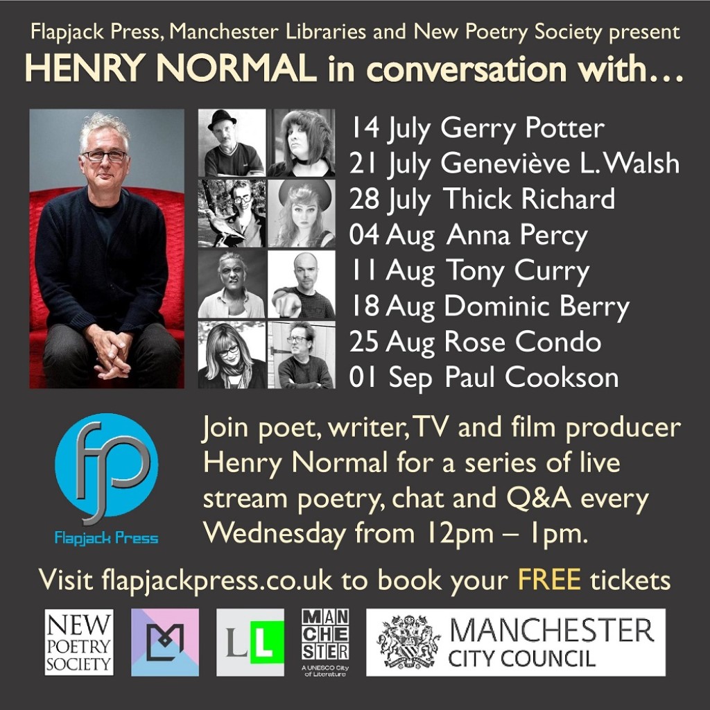 Henry Normal in conversation with… | Flapjack Press