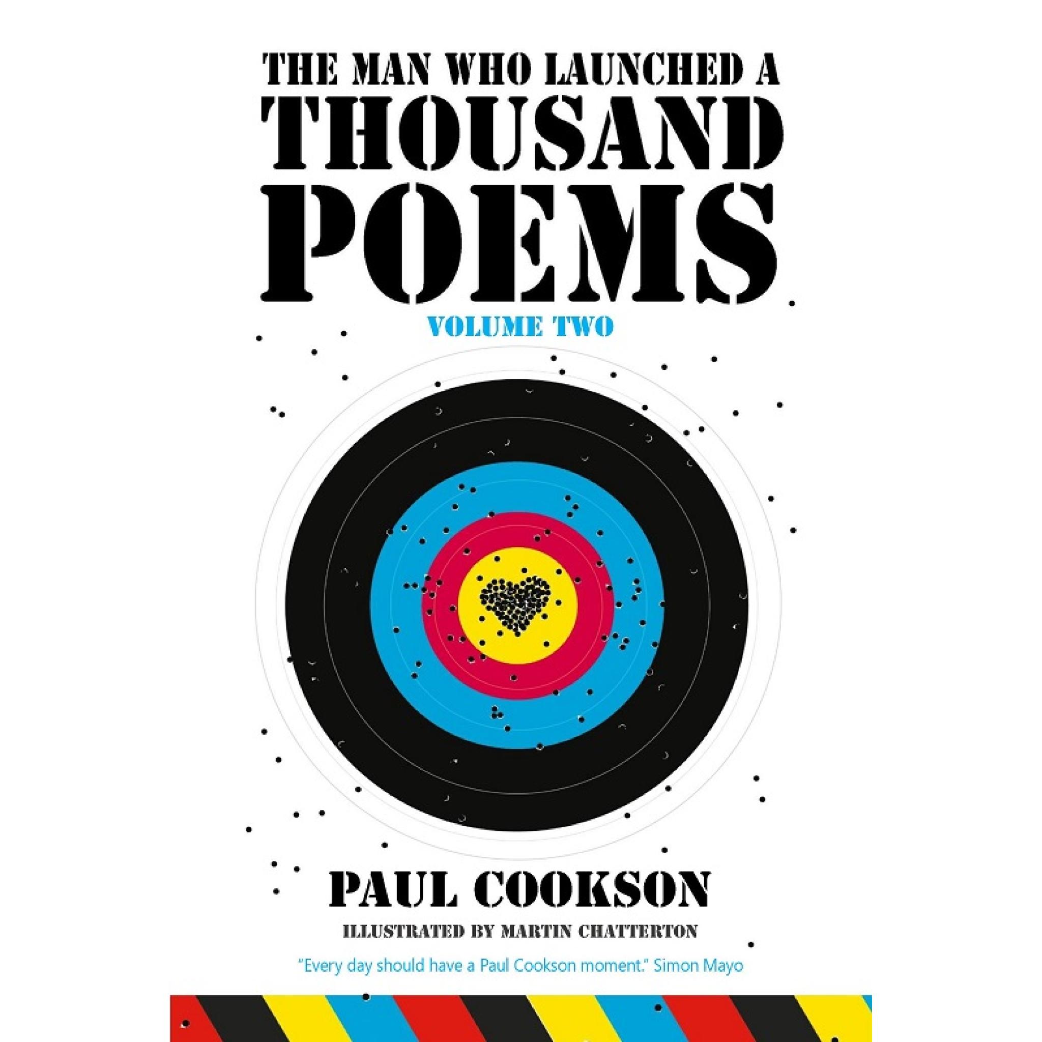The Man Who Launched a Thousand Poems, Vol 2 | Flapjack Press