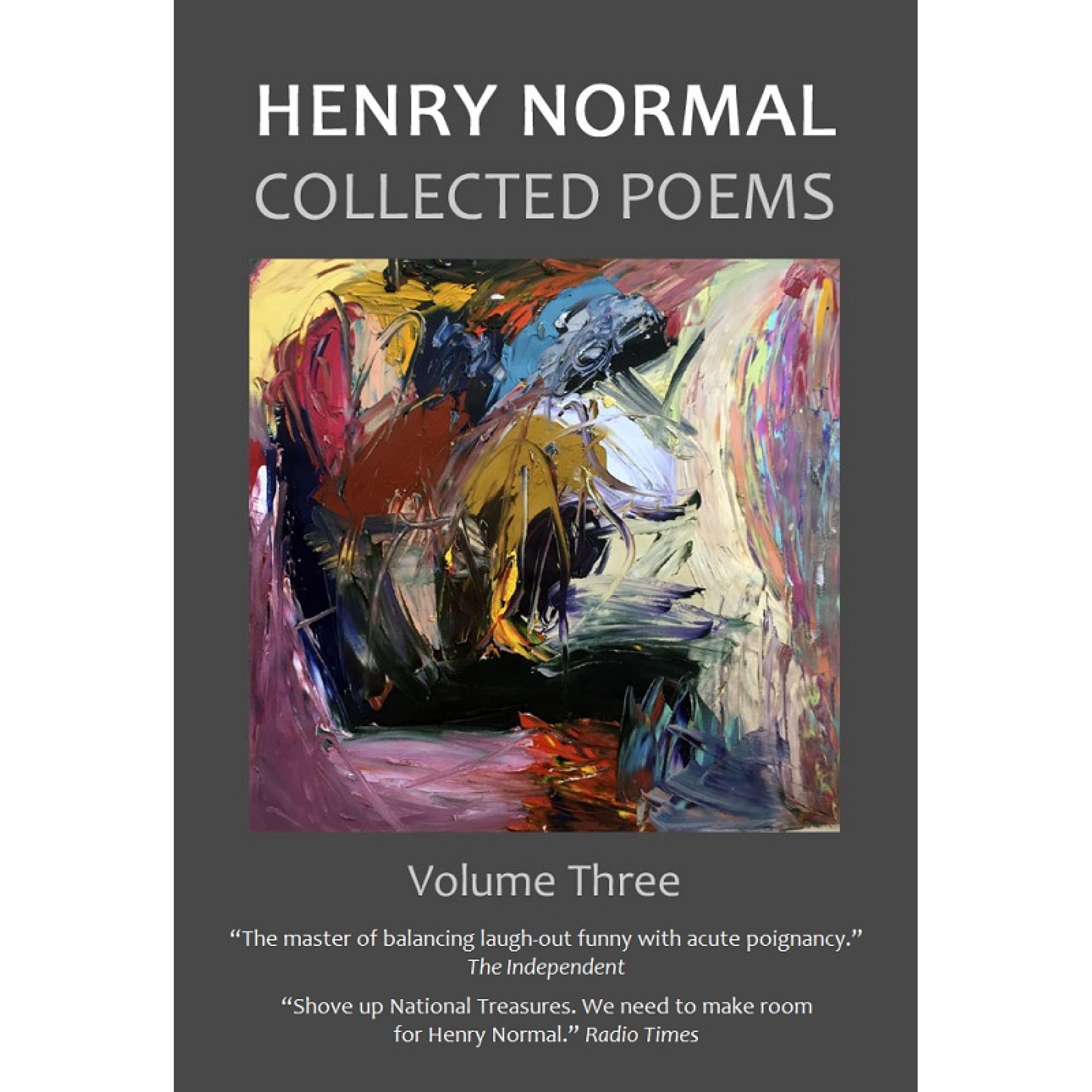 Collected Poems, Volume Three | Flapjack Press