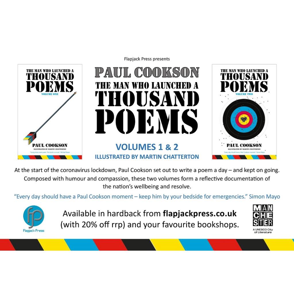 Paul Cookson: The Man Who Launched a Thousand Poems | Flapjack Press