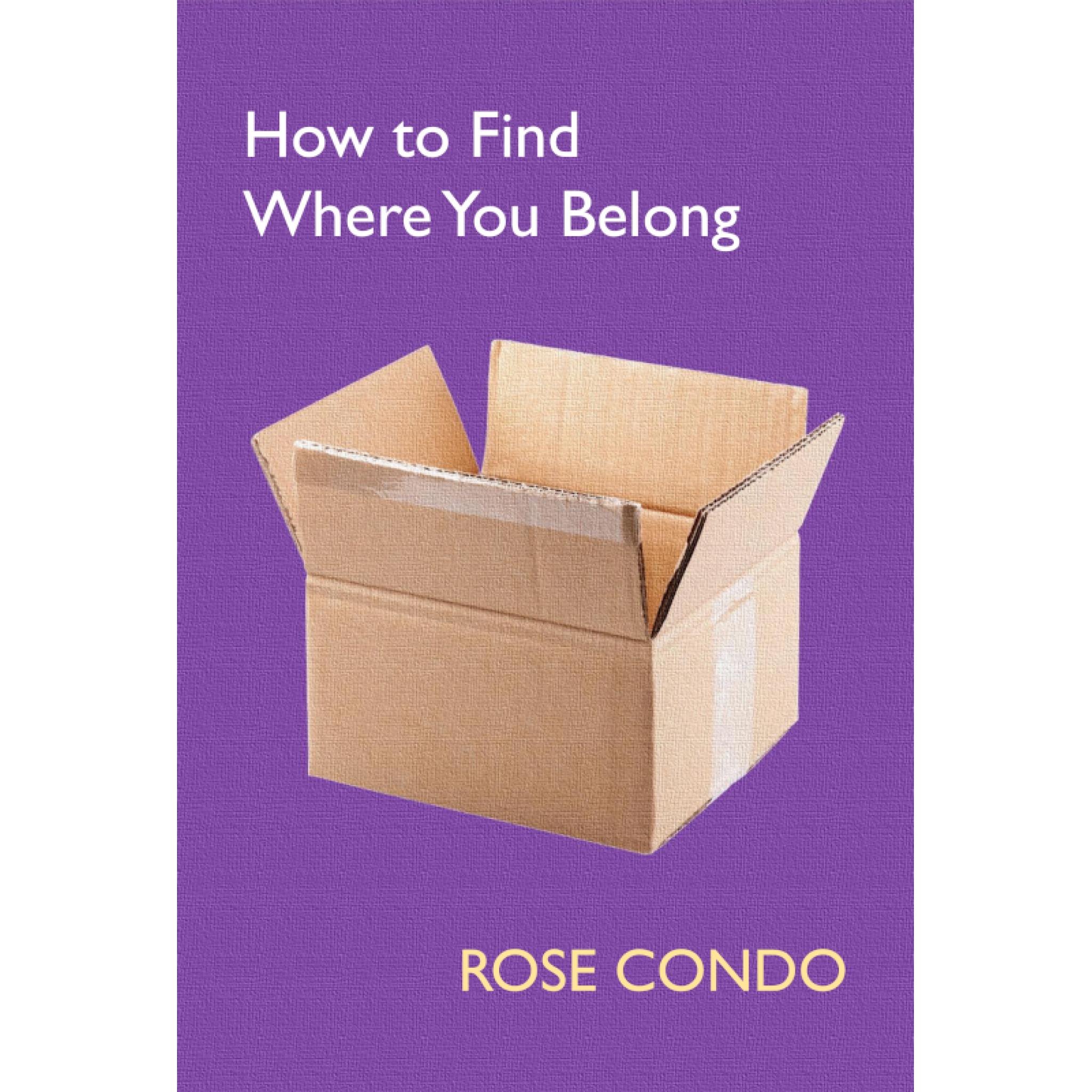 How To Find Where You Belong Flapjack Press how-to-find-where-you-belong-flapjack-press